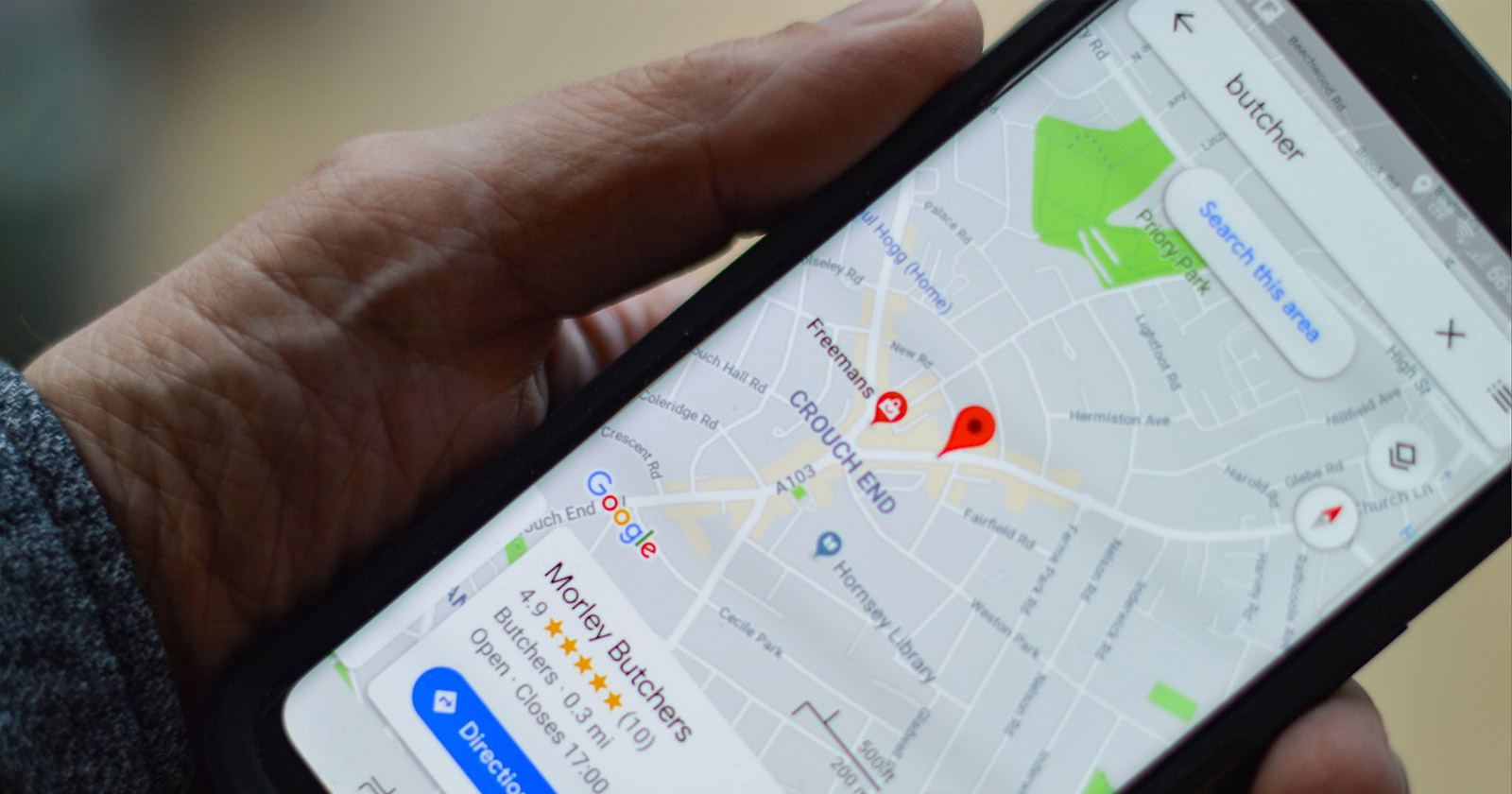 How To Drop A Pin In Google Maps On Phone Or Desktop PageTraffic